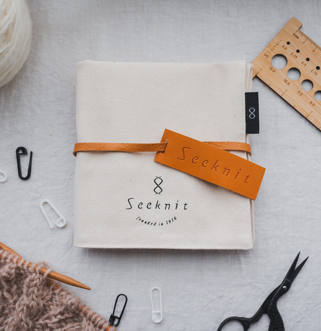 新商品！Seeknitオリジナルプロジェクトバッグができました！ | Seeknit